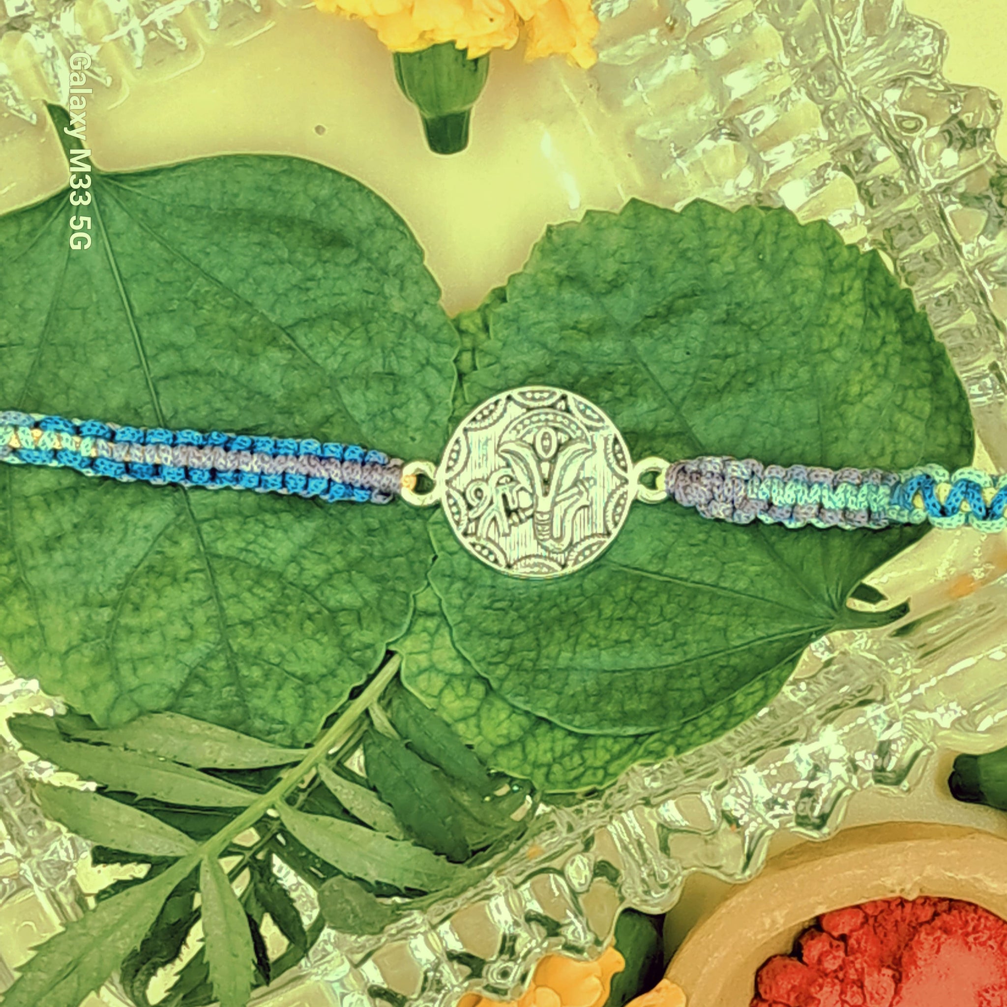 Shree Silver Rakhi